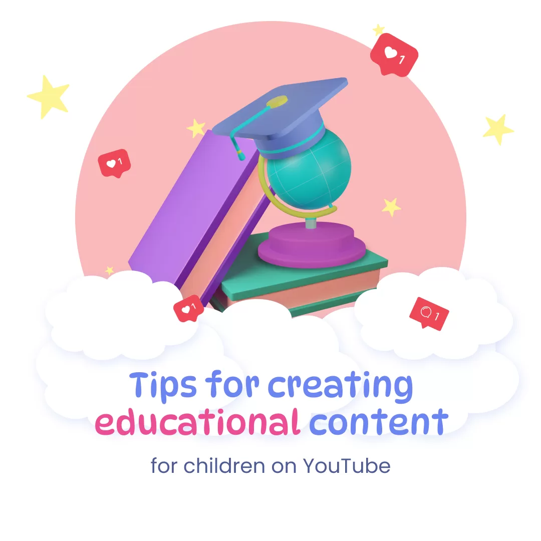 Tips for creating educational content for children on YouTube | Mary ...